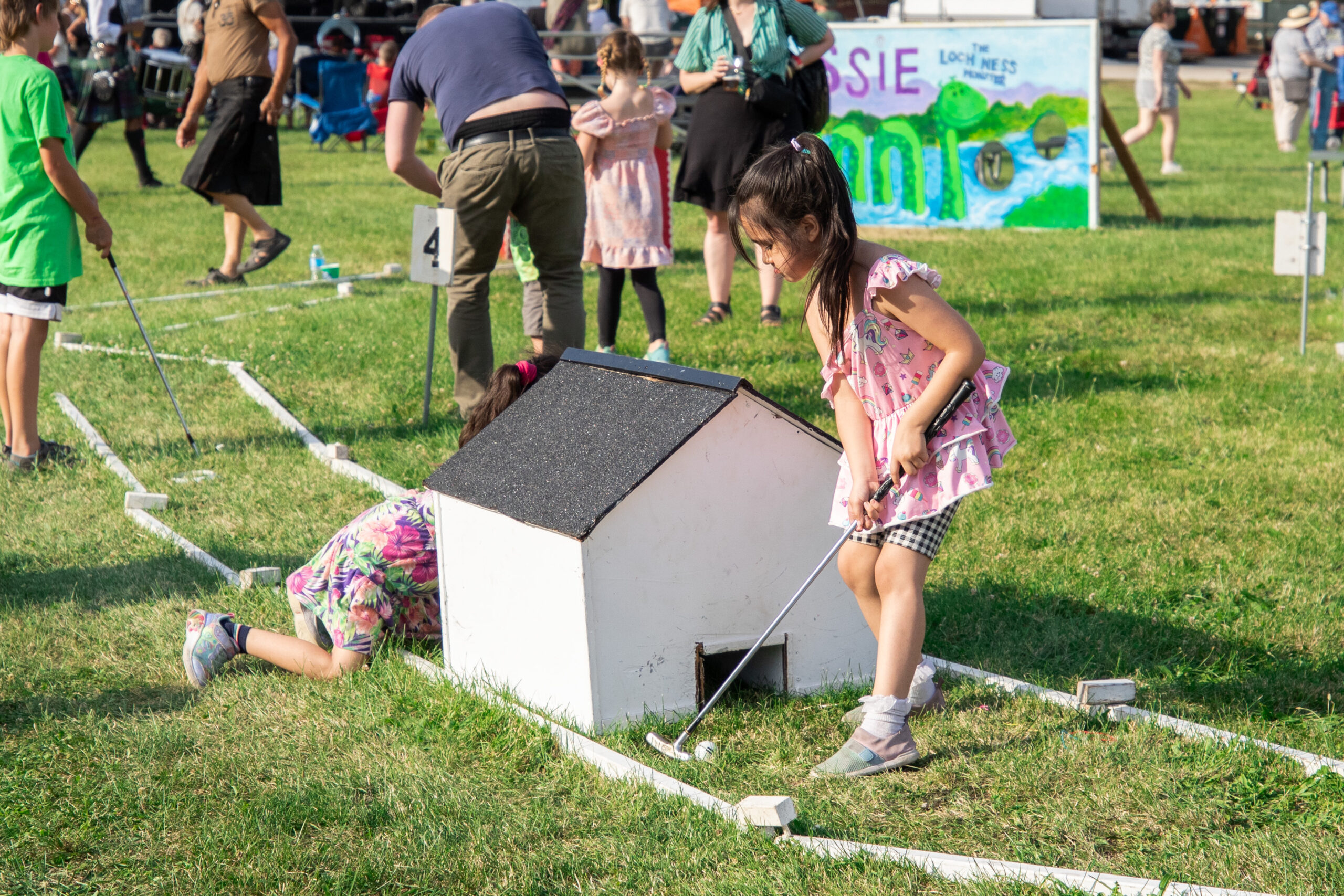 Children's Area - Chicago Scots